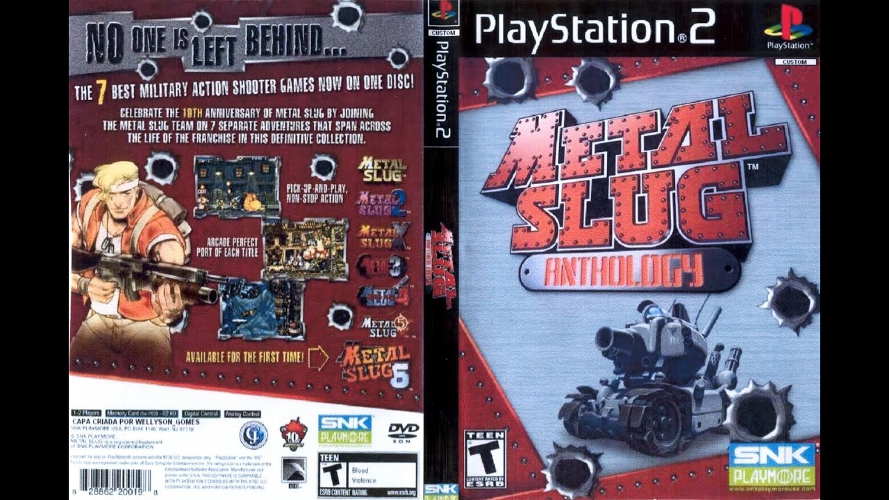 Metal Slug Anthology - Parte 5 - Direto do Playstation 2 - YouTube