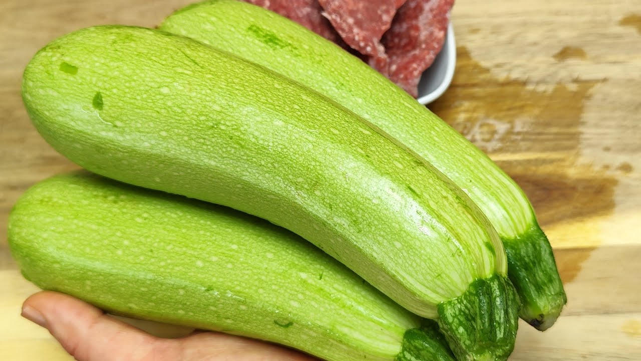 3 KABAKLA DOYURUCU MUHTEŞEM BİR ANA YEMEK TARİFİ - YouTube