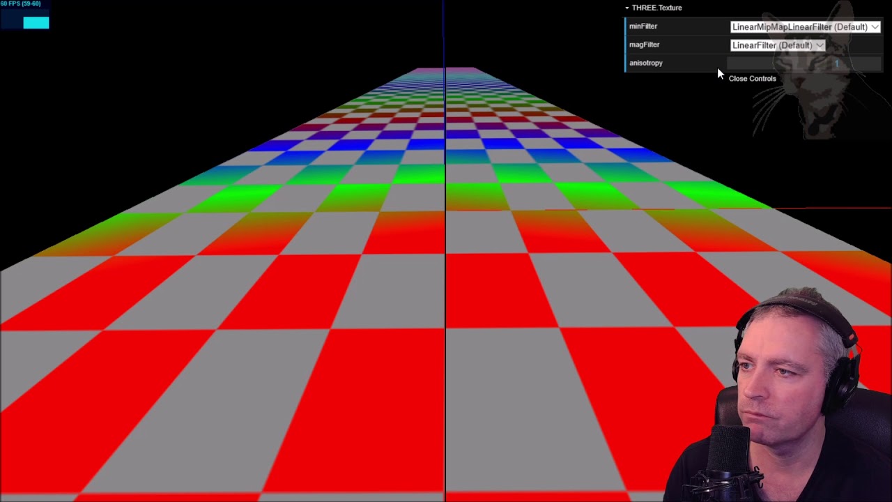 Threejs Typescript Anistropic Filtering Youtube