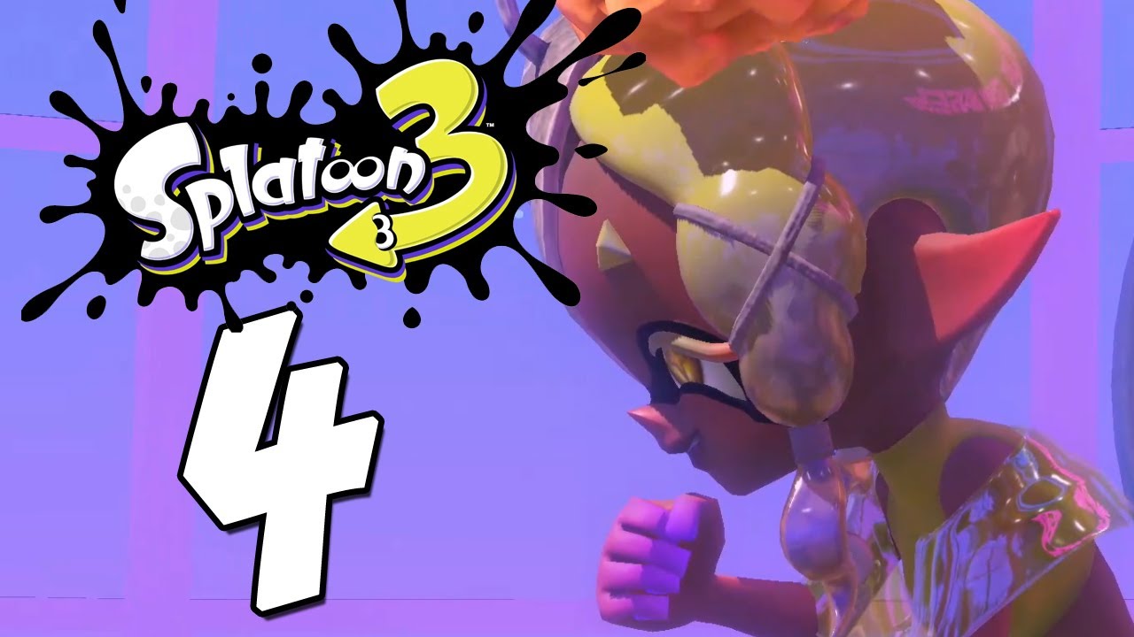 Splatoon 3 Walkthrough - Part 4: FRYE! (Splatoon 3 Campaign Part 4 Cozy ...