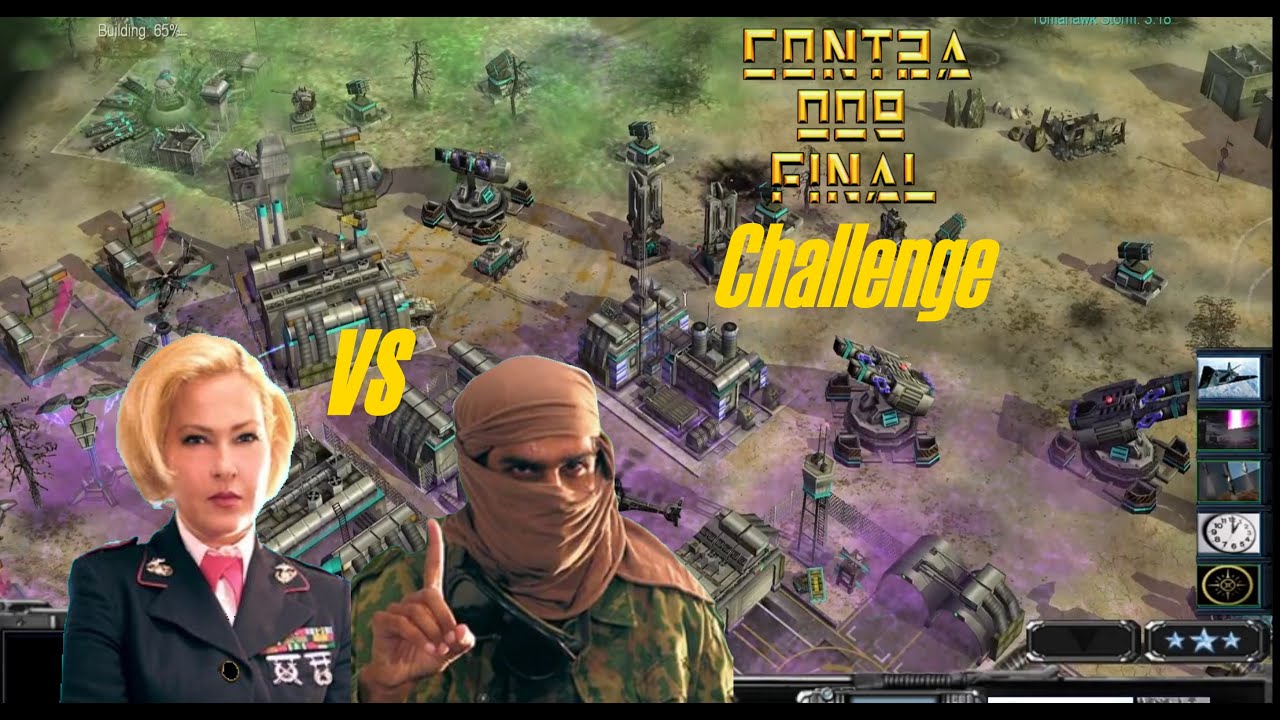 Generals Contra 009 Final/Challenge №8/SWG-TOX - YouTube