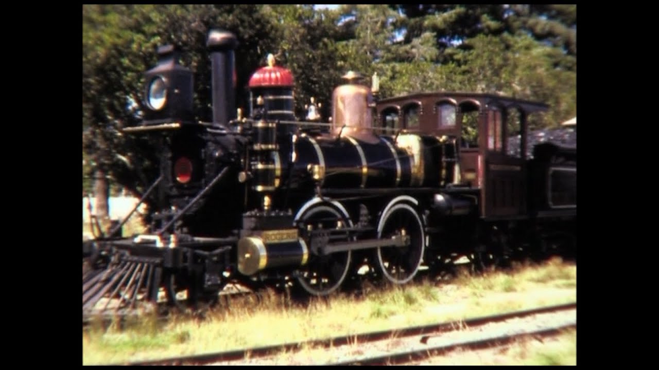 Rogers K88 "Washington" at the Plains Vintage Railway, 26 Feb 1984 ...