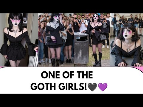 Cruel Guy FORCED To Become A Goth Girl! (A Forced Crossdressing Story)