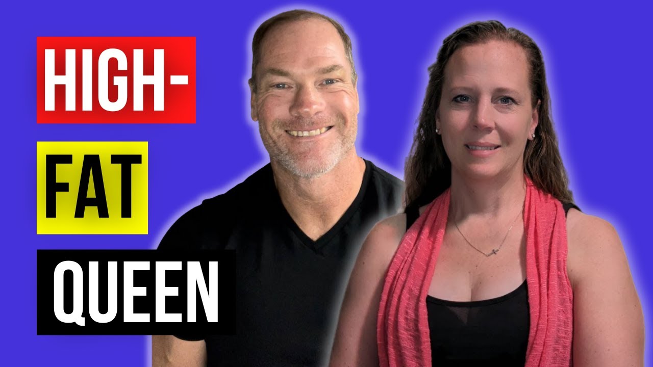 You Won't Believe How Much Fat She Eats (High Fat Heals!) | Dr. Shawn ...