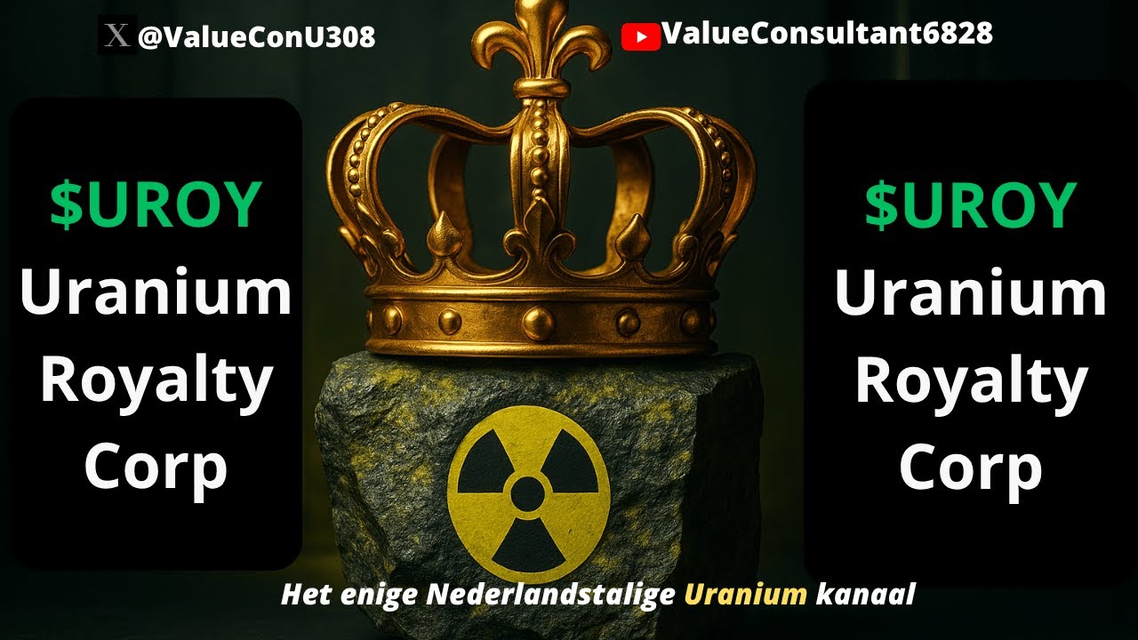 $UROY Special! Uranium Royalty Corp - YouTube