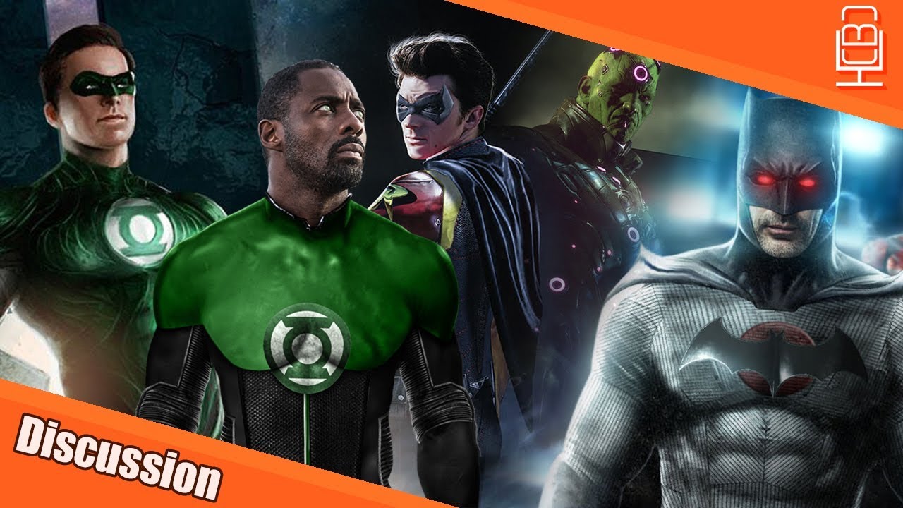DC Film Slate Major Shakeup & Announcement is coming - YouTube