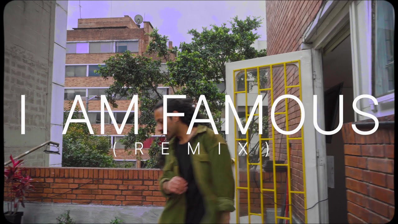 I Am Famous (Remix) *Official Lyric Video* - YouTube