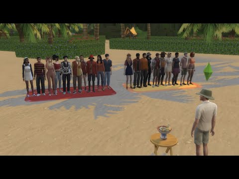 Sims 4 Survivor season 5: Rivals | Episode 5 | "Let Me Take a Selfie ...