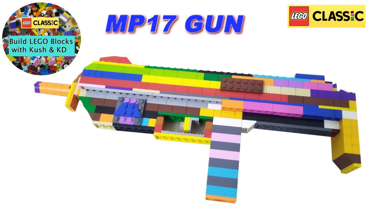 LEGO MP17 Gun with LEGO Classic 10715 ||MOC|| Building Instructions ...