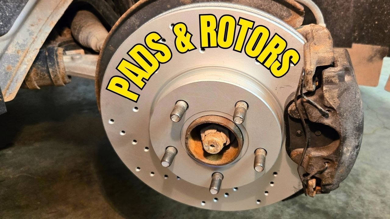 2015 Front Ford Focus Brakes | Pads and Rotors Replacement - YouTube