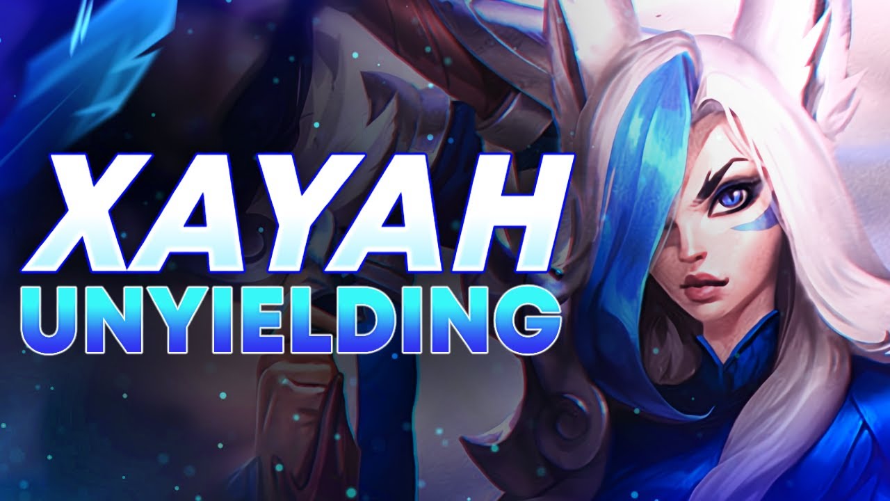 XAYAH UNYIELDING!! | INCREDIBLE COMEBACK?! | HOW TO PLAY XAYAH FROM ...
