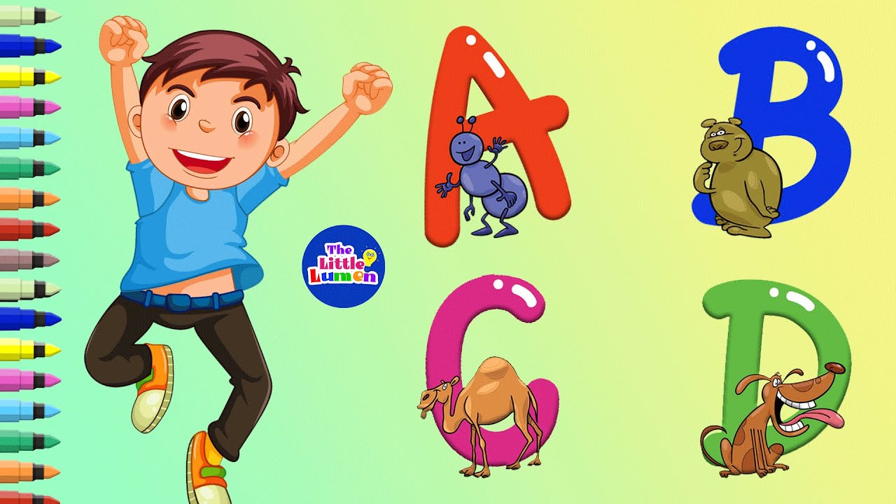 ABC Learning Videos For Kindergarten | ABC Phonics Song | A to Z ...