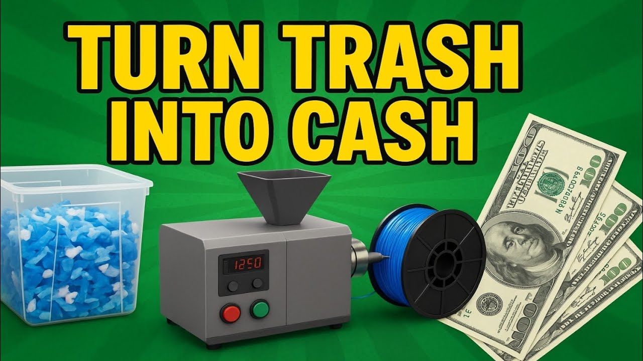 🚀 “Make Money Turning Plastic Trash into Gold! (Secret Machine Revealed ...