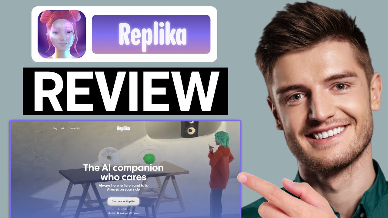 Replika AI Review | Watch Before Using! - YouTube