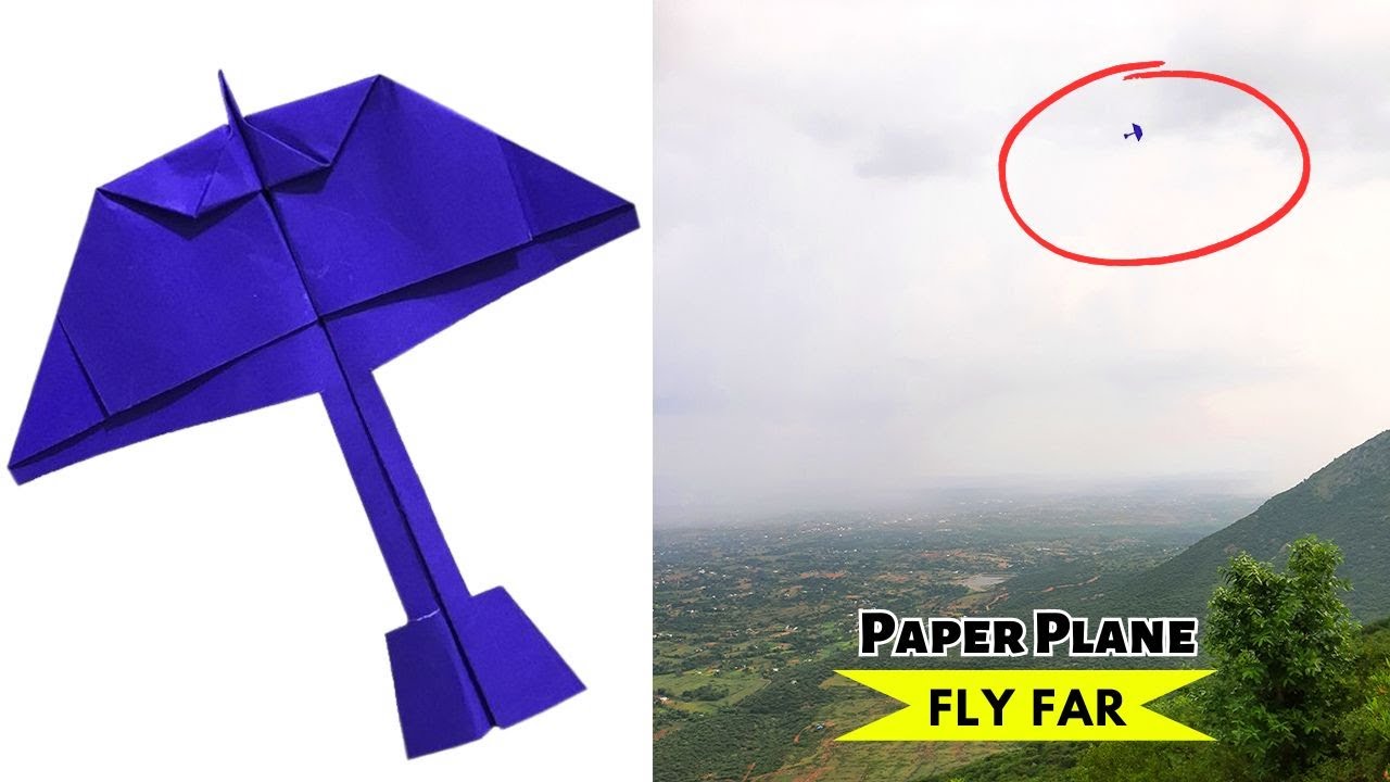 How to make paper flapping bird plane | Bird Paper Plane #17 - YouTube