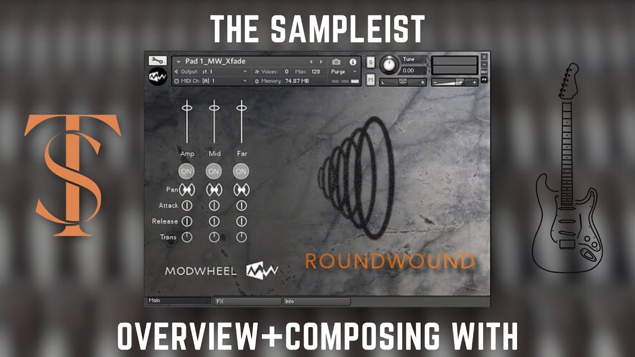 The Sampleist - Roundwound by Modwheel - Overview - Composing With - YouTube