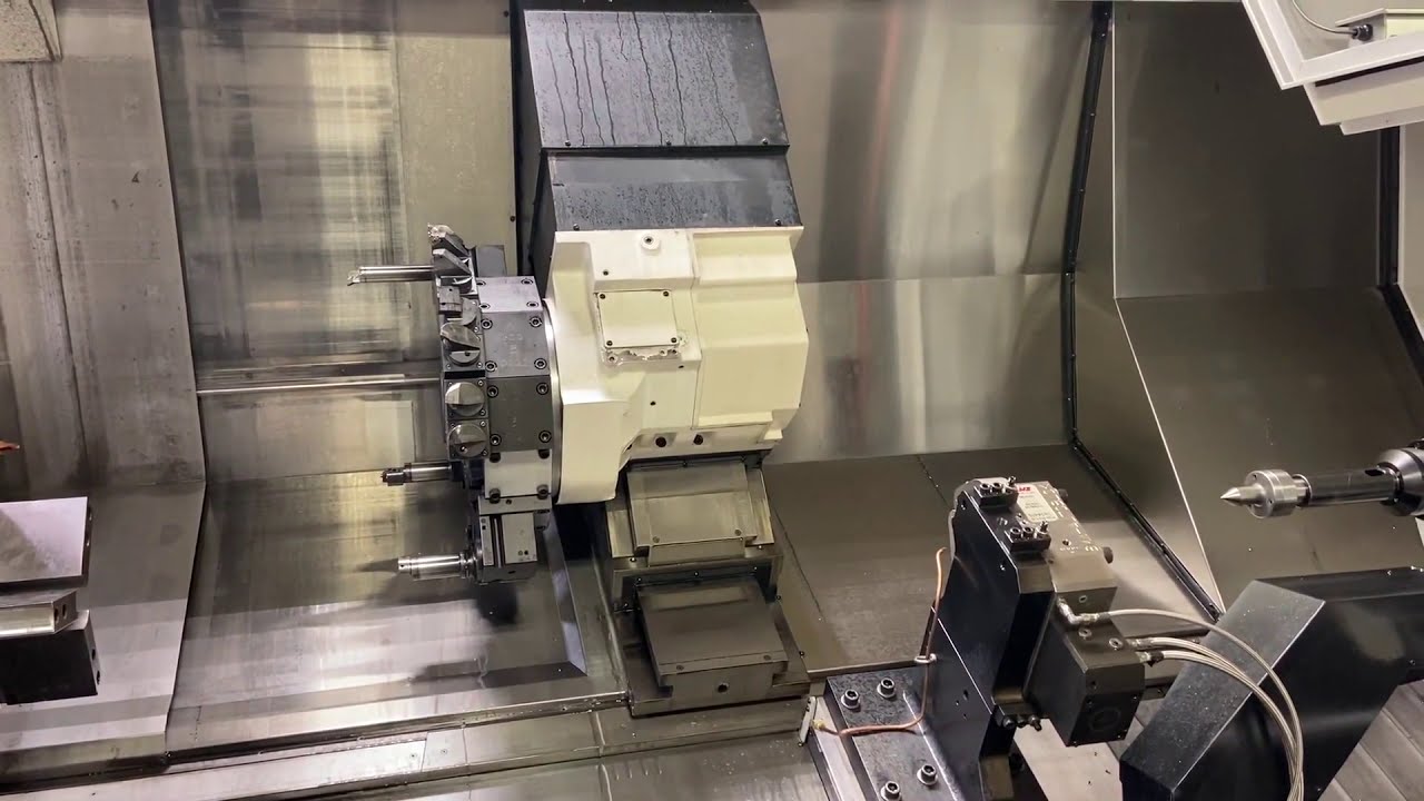Okuma LB4000 EX II MY 2000 CNC Turning Center - For Sale - 631-586-5252 ...