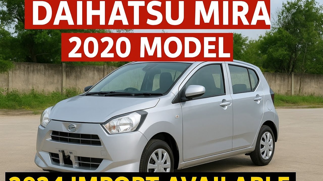 Daihatsu Mira 2020 Model | 2024 Import Available | Super Star Motor ...