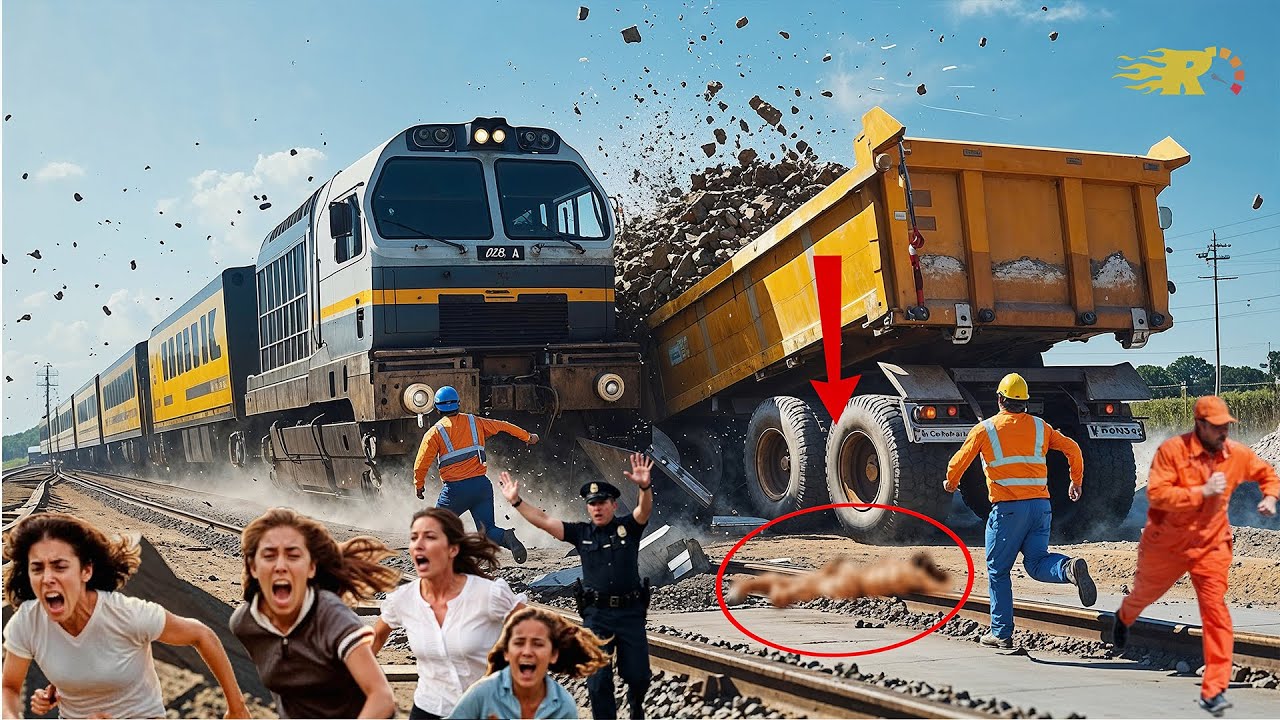 Most Unbelievable Train Crashes Compilation Moments Caught on Camera ...
