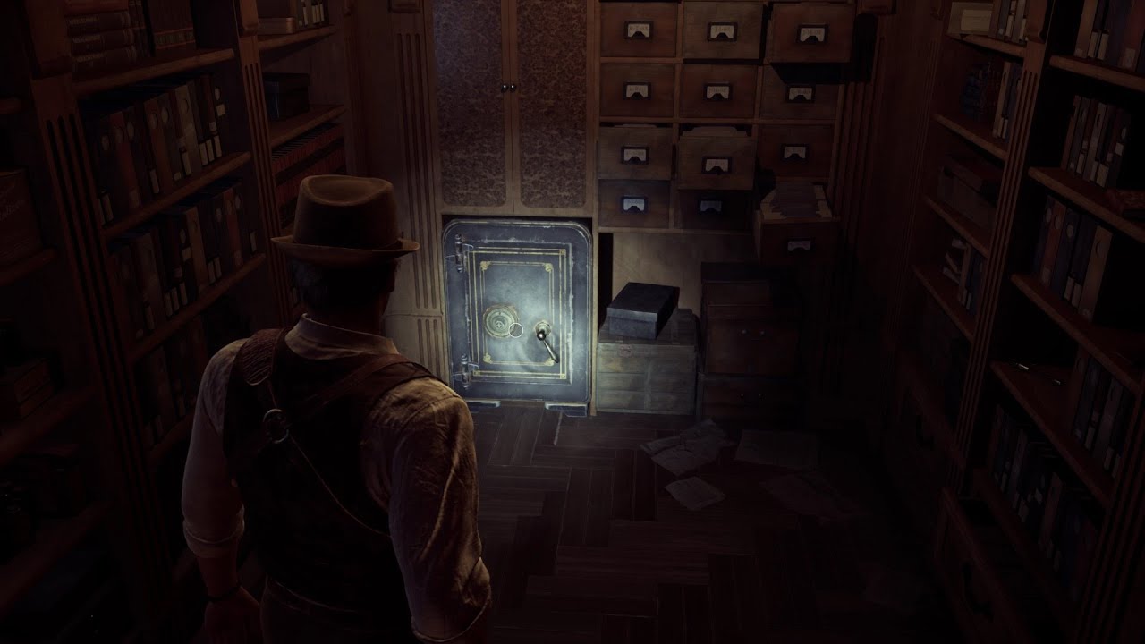 Chapter 4 Clerk Office safe code Alone in the Dark (2024) - YouTube