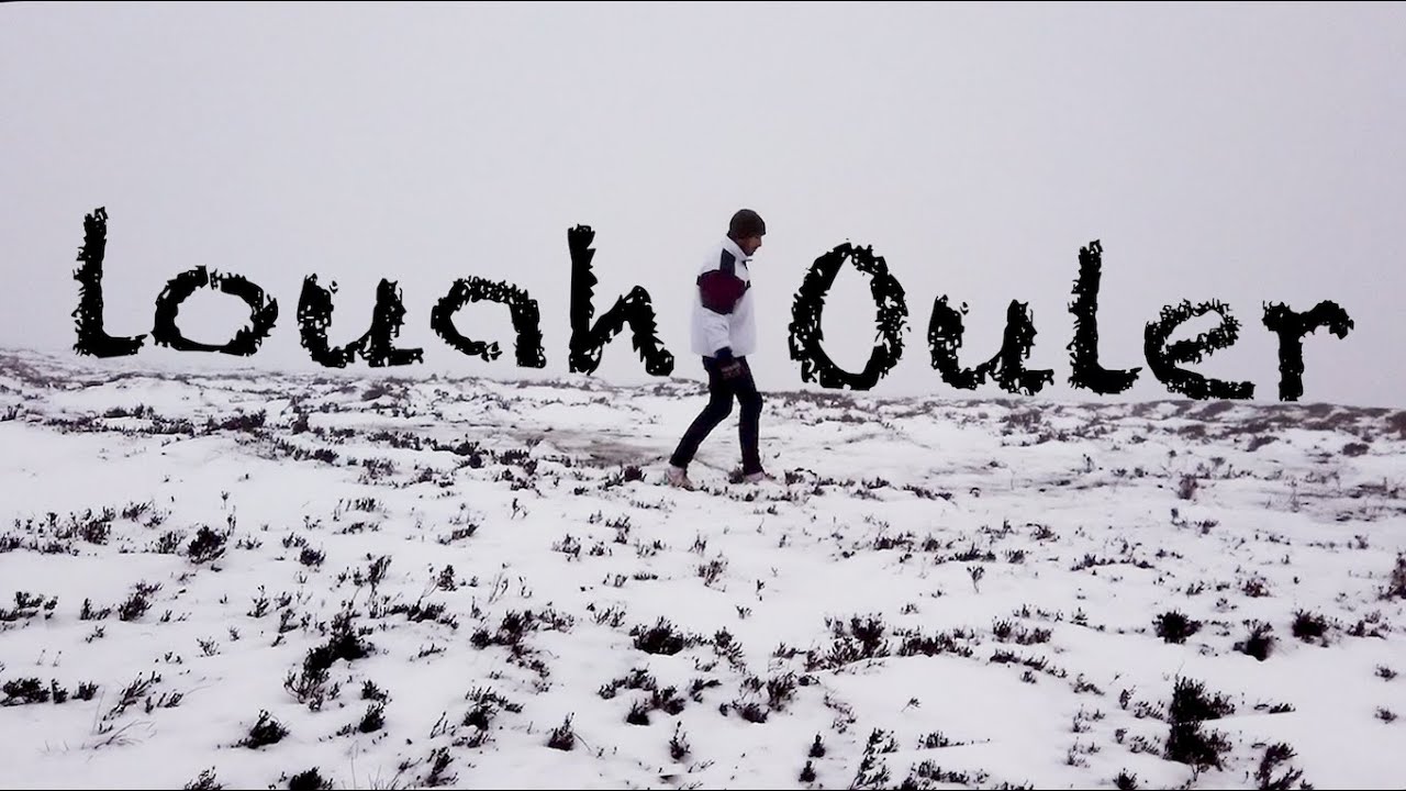 Attempted to see Ireland's love heart-shaped lake, Lough Ouler - YouTube