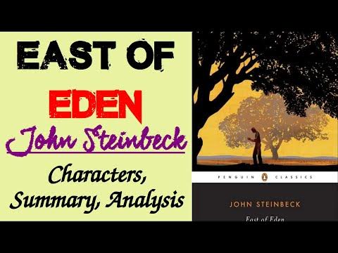 East of Eden by John Steinbeck | Characters, Summary, Analysis - YouTube