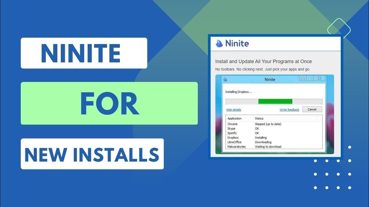 9th part of the powerful website idea - Ninite - YouTube