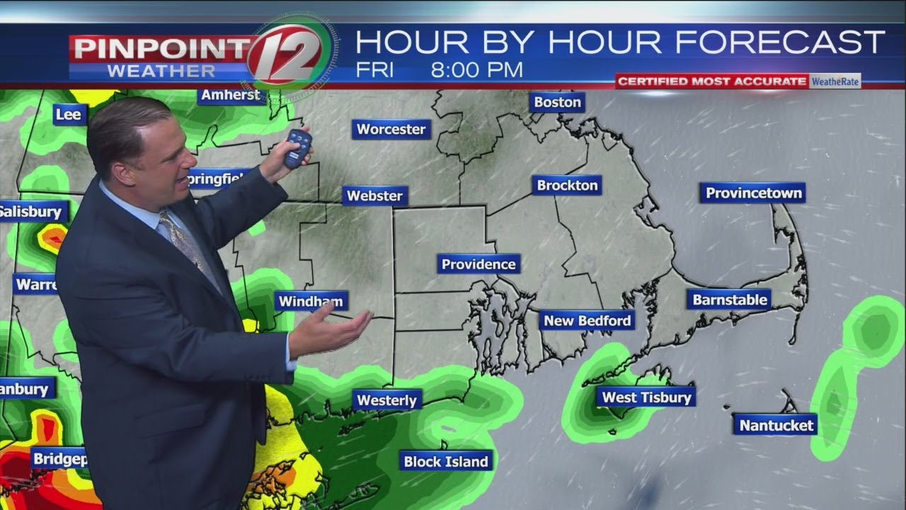 Pinpoint Weather 12 Forecast - YouTube