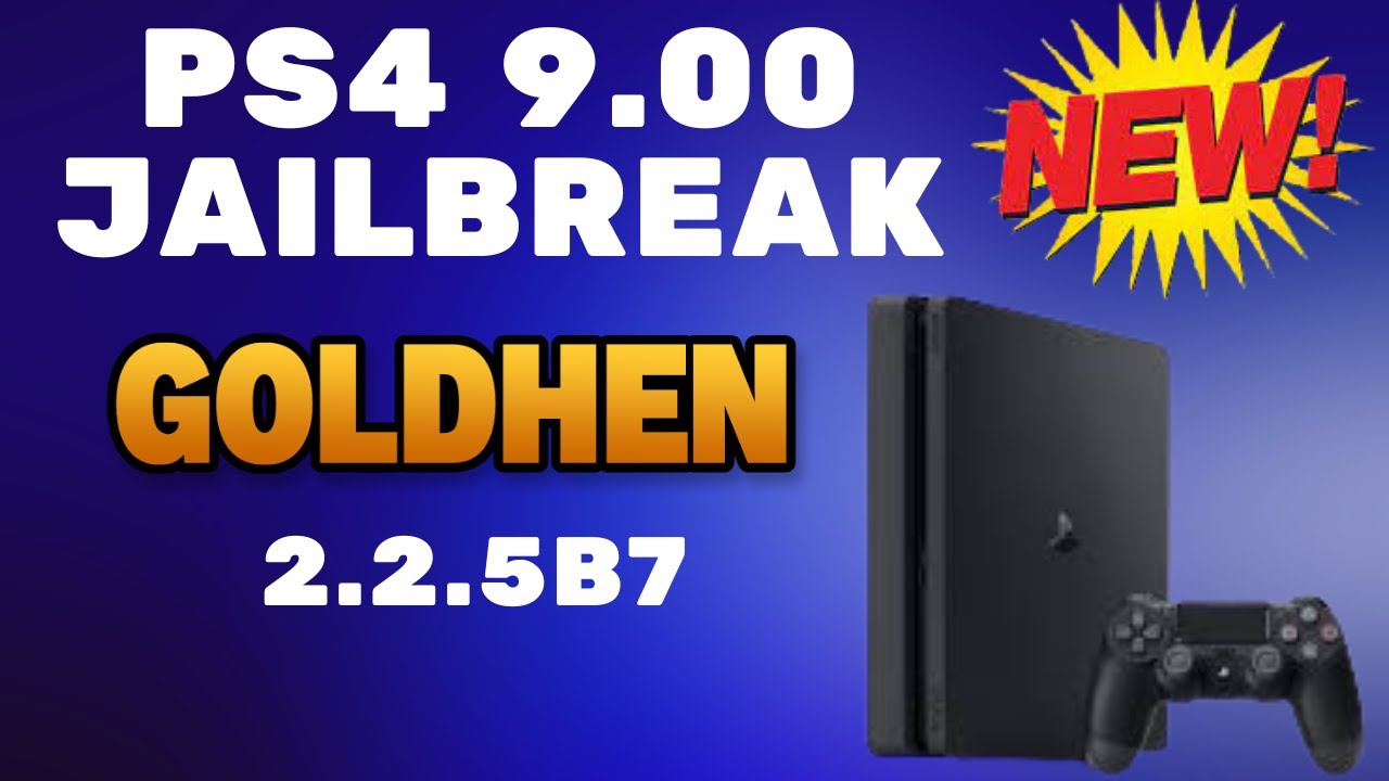 PS4 EXPLOIT GoldHEN 2.2.5b7 já disponível pra 9.00 - YouTube