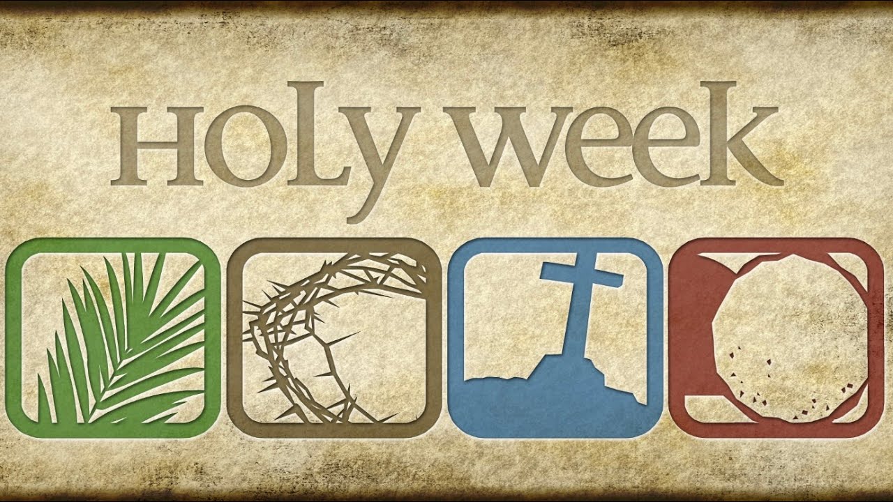 Palm Sunday, April 13, 2025 Holy Week Devotional - YouTube