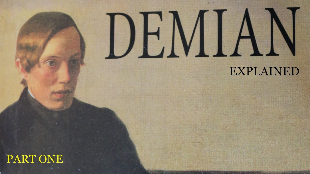Demian (Part One) | Balckwell's Books - YouTube