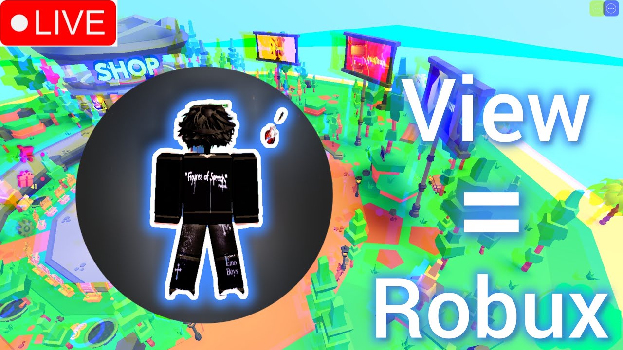 (🛑 Live) Robux Giveaway to my subs! | Roblox | Road to 11k subs! - YouTube