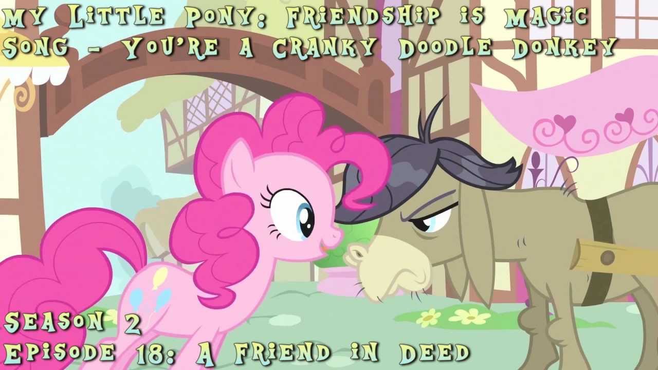 My Little Pony: Friendship is Magic - You're a Cranky Doodle Donkey ...