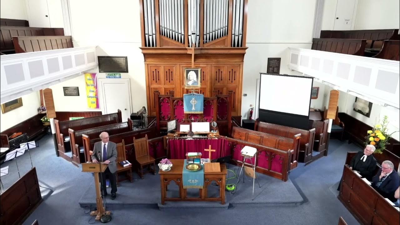 Isaac Watts 350th anniversary celebration - YouTube