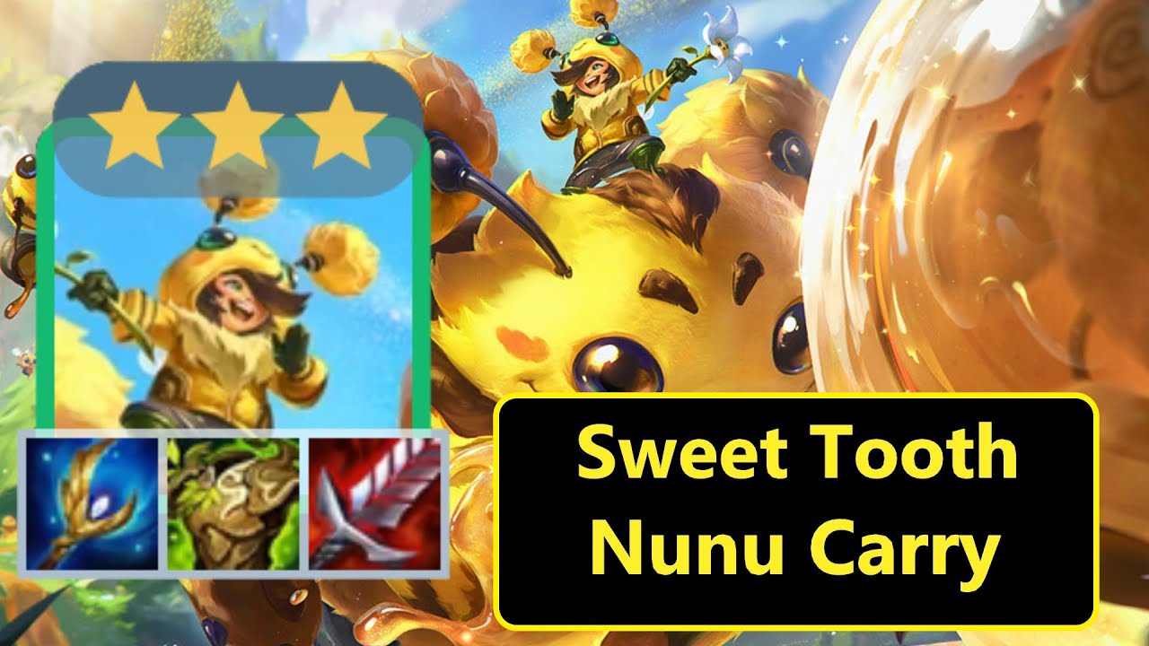 ⭐️⭐️⭐️ NuNu Reroll? | Sweet Tooth | Patch 14.19 | Set 12 Comps | TFT ...
