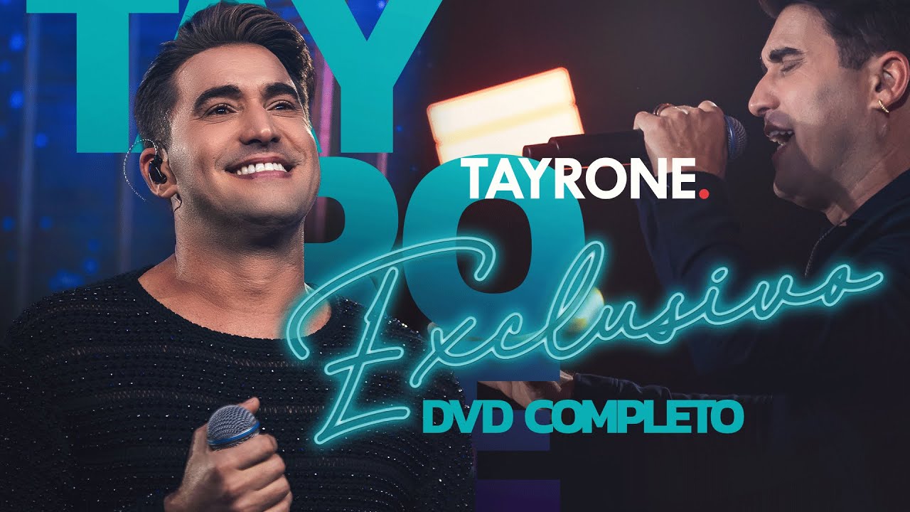 Tayrone Exclusivo (DVD Completo) - YouTube