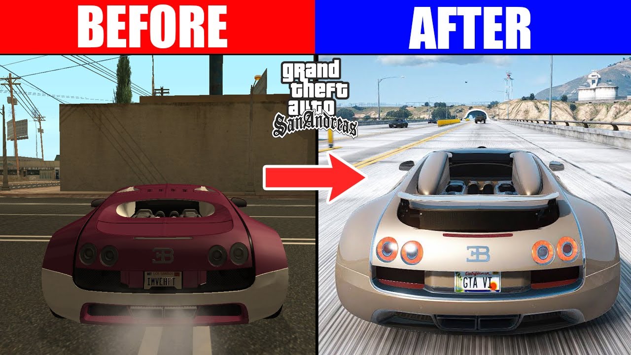 GTA Sa Best Graphics Mod For Low End Pc | GTA Sa Graphics Mod Low End ...