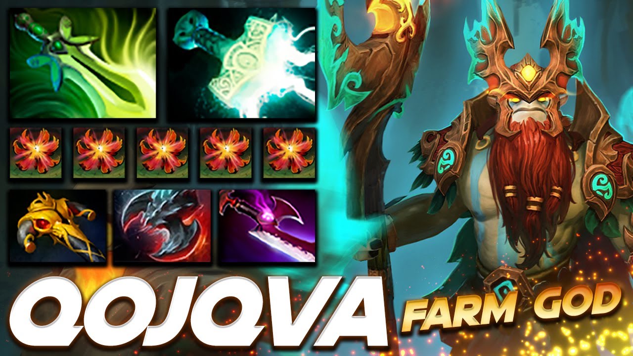 Qojqva Nature's Prophet Farm God - Dota 2 Pro Gameplay [Watch & Learn ...