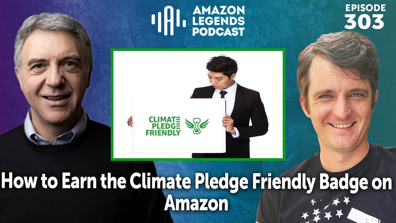 How to Earn the Climate Pledge Friendly Badge on Amazon - YouTube