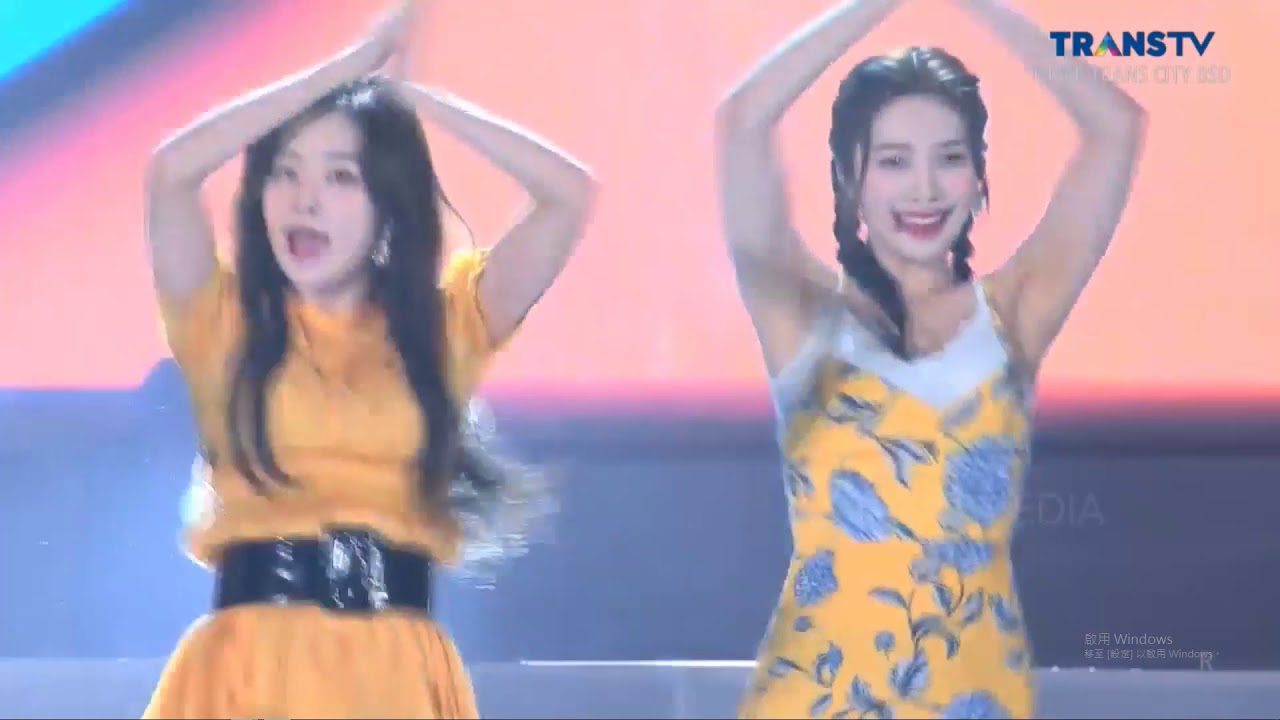 190427 Korean Wave Concert Red Velvet Power Up Red Flavor Youtube