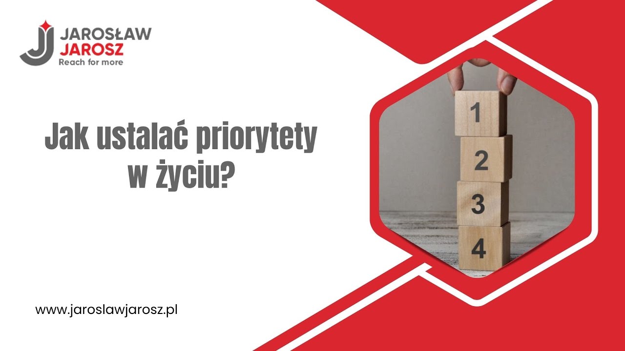 Jak ustalać priorytety w życiu? - YouTube