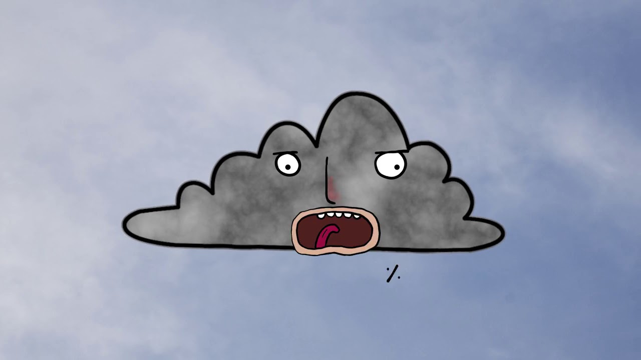 Student Work : Under the Weather, Motion Graphics Project - YouTube