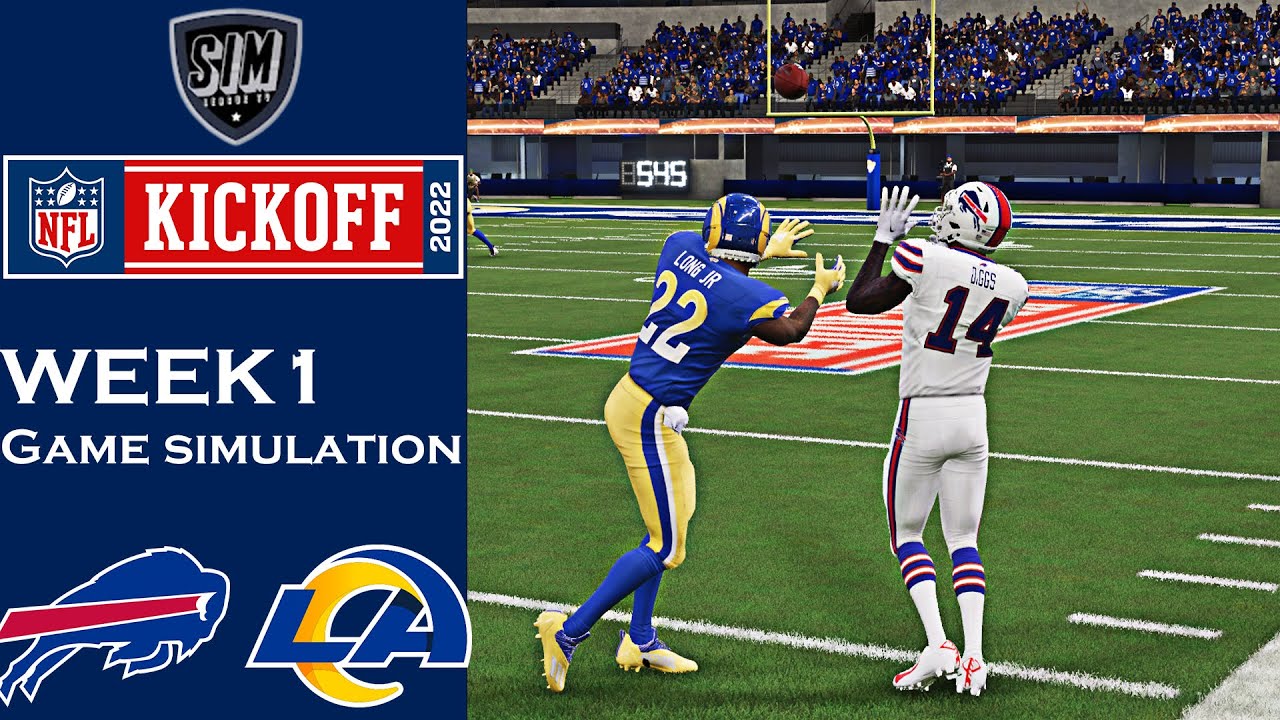 Buffalo Bills vs. Los Angeles Rams Week 1 | 2022 NFL Season - YouTube