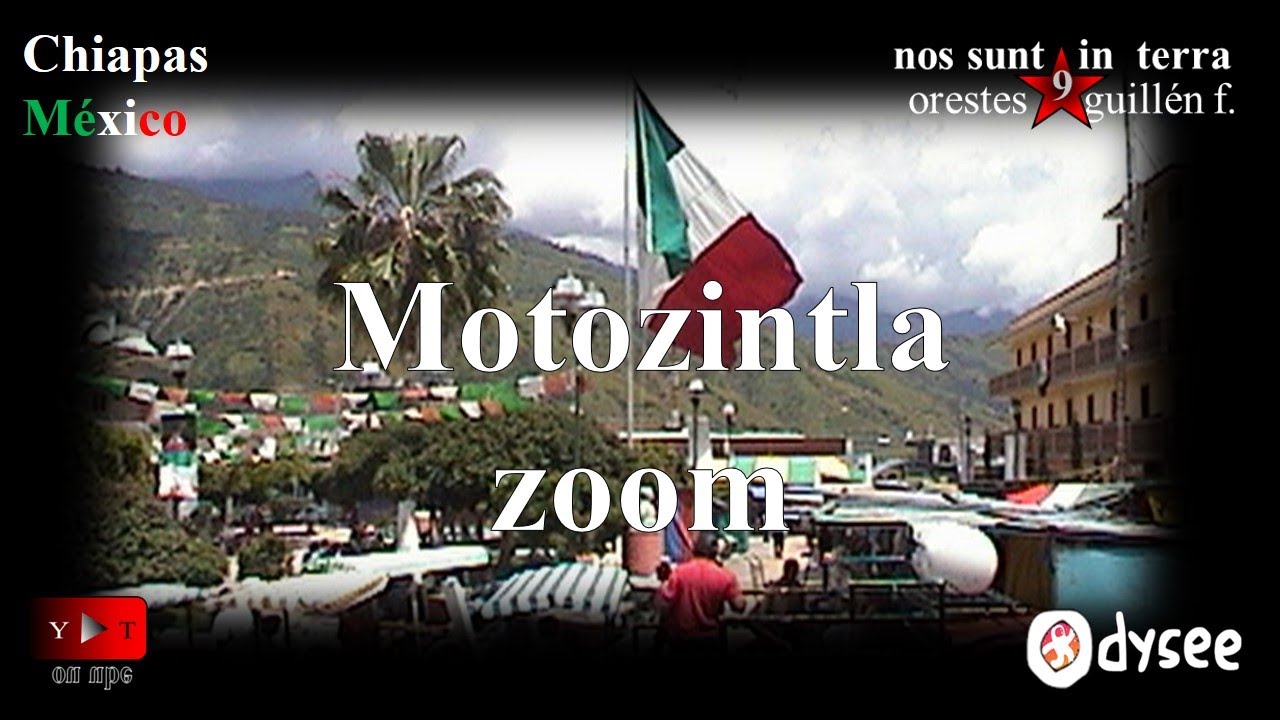 Motozintla vista a traves de un poderoso zoom - YouTube