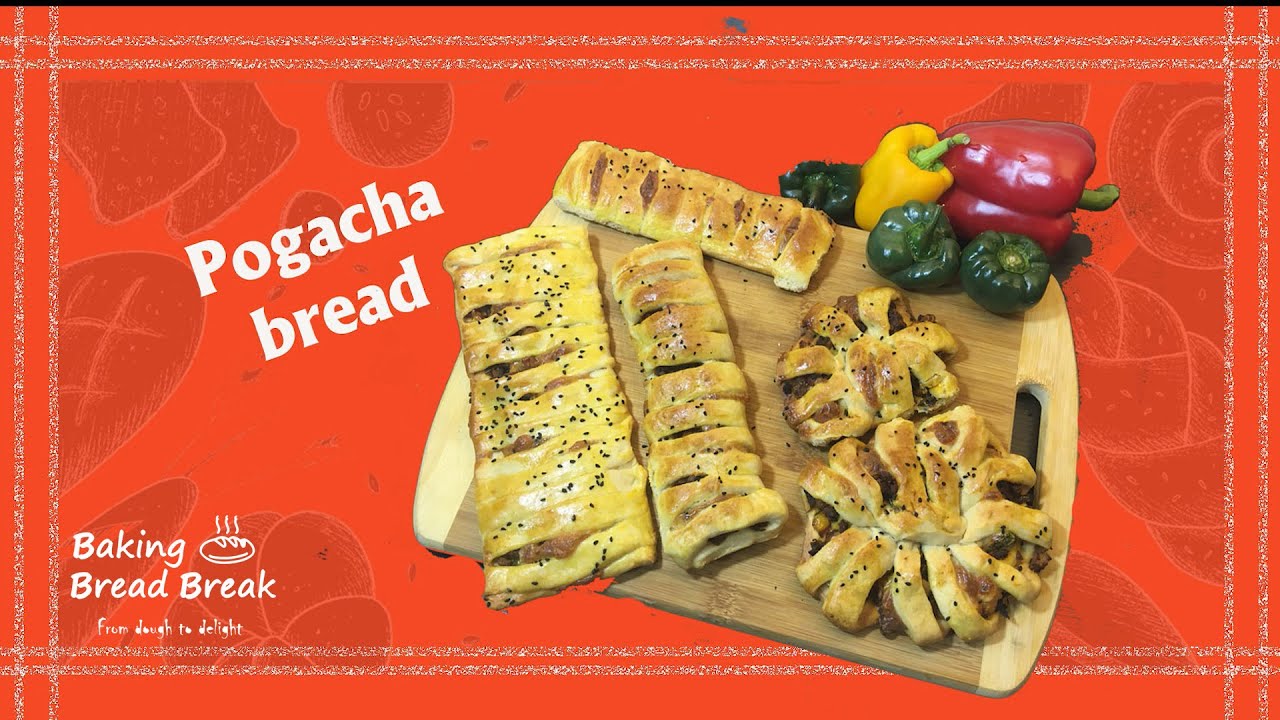 Pogacha Bread: Wow ! this Pugacha bread recipe is amazing !!! - YouTube