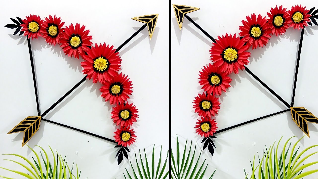 Creative Paper craft for home decor | Diy paper wall hanging | Diy ...