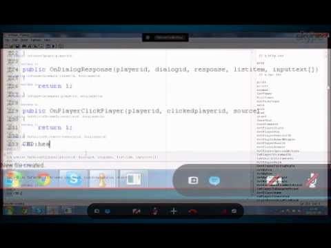 [SAMP] How to make /heal cmd in pawno - YouTube