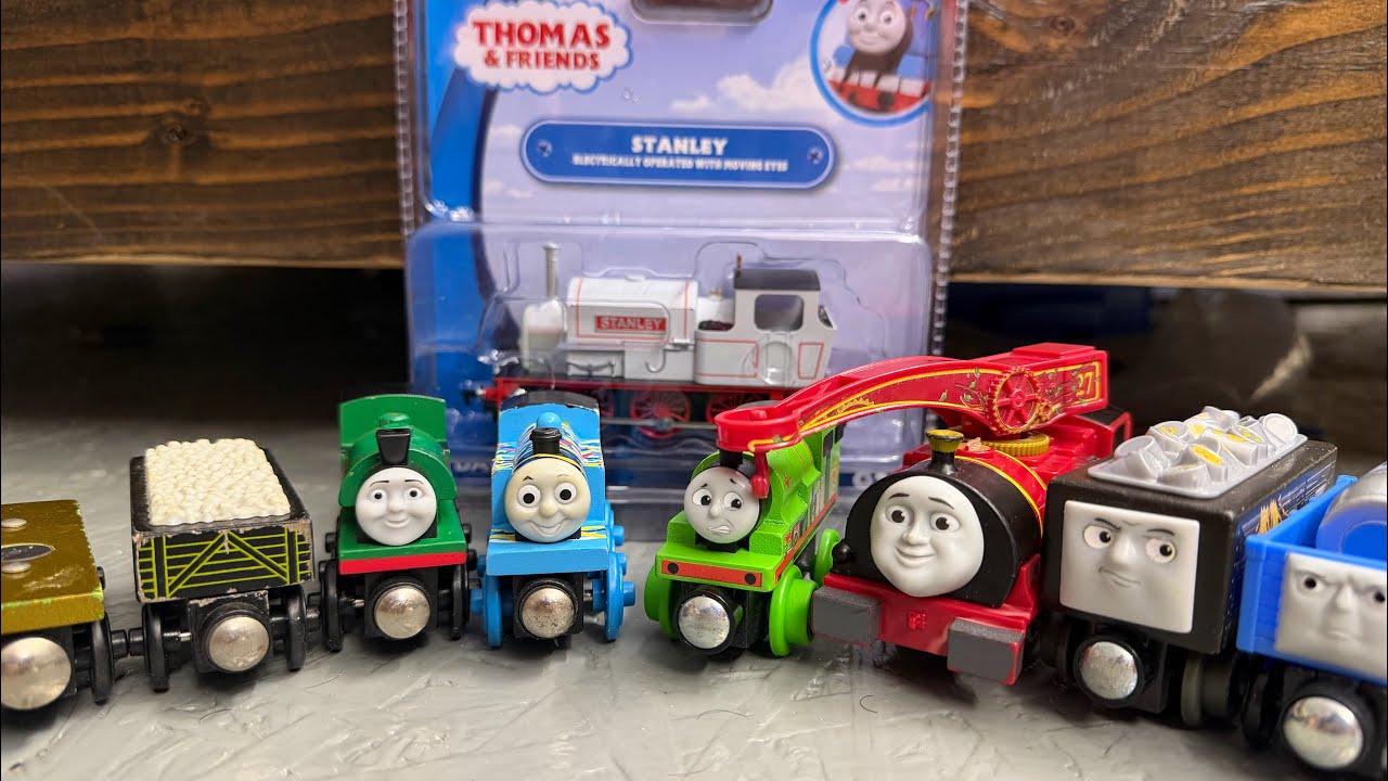 Greenberg Train Show Edison NJ Train Show November 2025 Haul! — Thomas ...