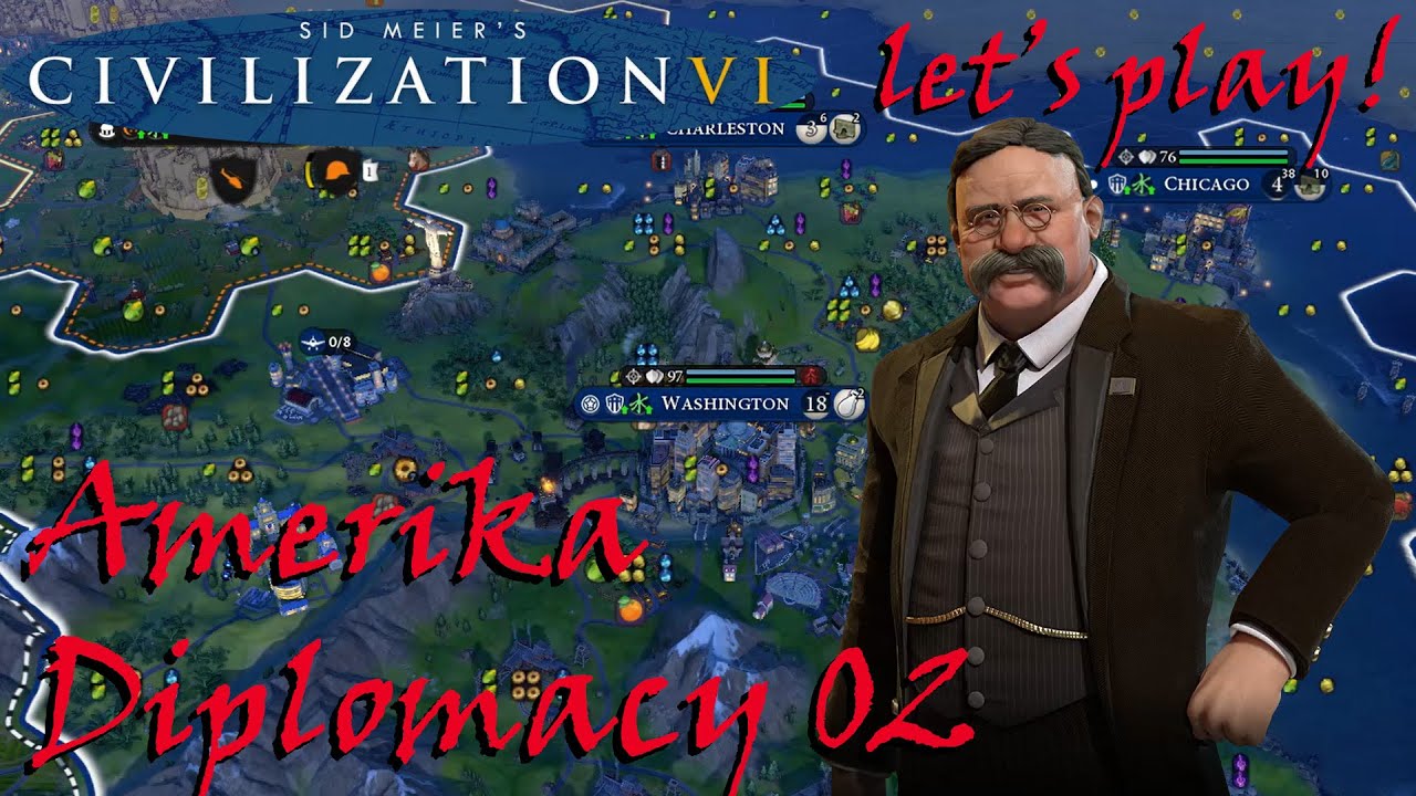 Civilization 6 - America Diplomacy Victory 02 - YouTube