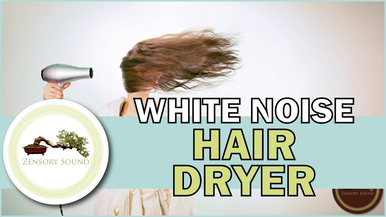 Hair Dryer Sounds | White Noise | Relaxing Sounds - YouTube